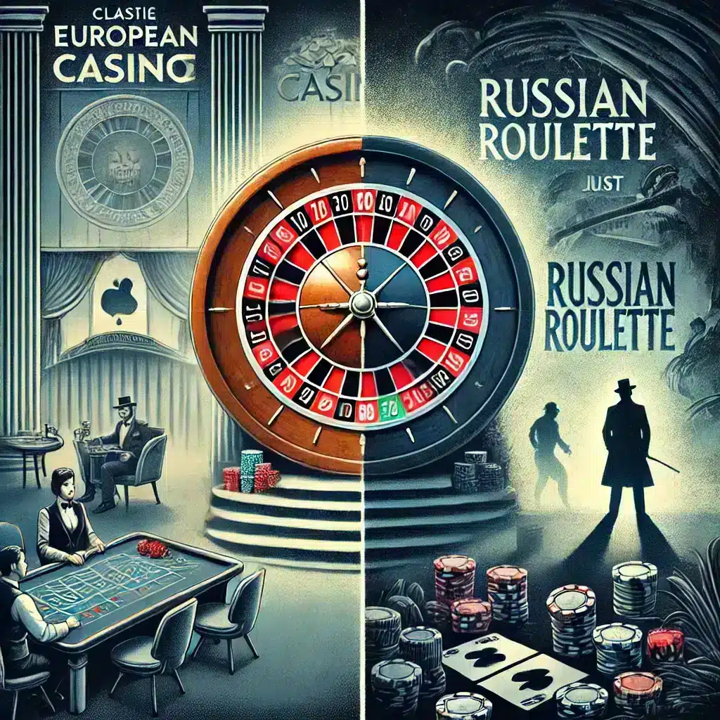 Is Russian Roulette Played in Casinos or Just a Myth? - Gambling Online ...